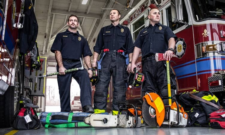 Firefighter & EMS