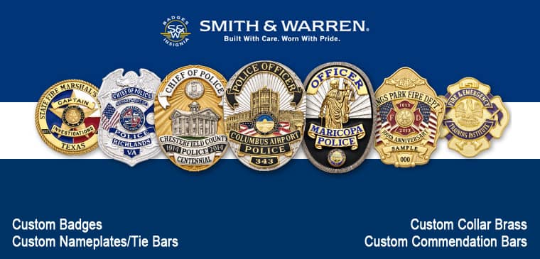 Smith & Warren gear at Galls, the public safety authority