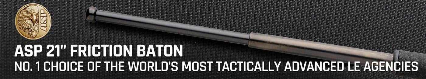 ASP Tactical Gear | Batons, Handcuffs, Flashlights & More