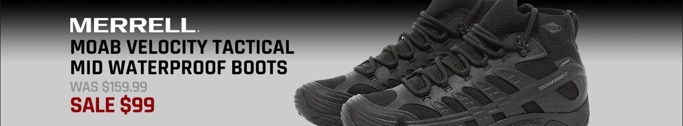 Merrell Boots for Hiking, Military, Duty & More | Galls