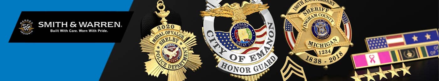 Smith & Warren | Custom Badges, Service Bars & Nameplates