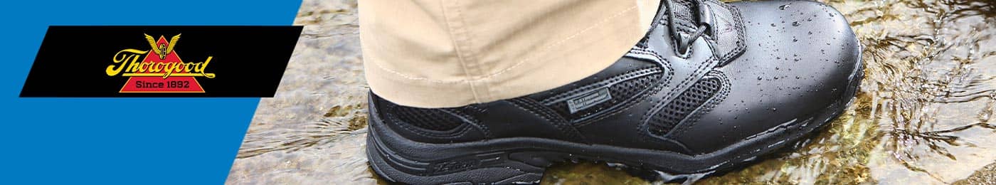 Thorogood gear at Galls, the public safety authority