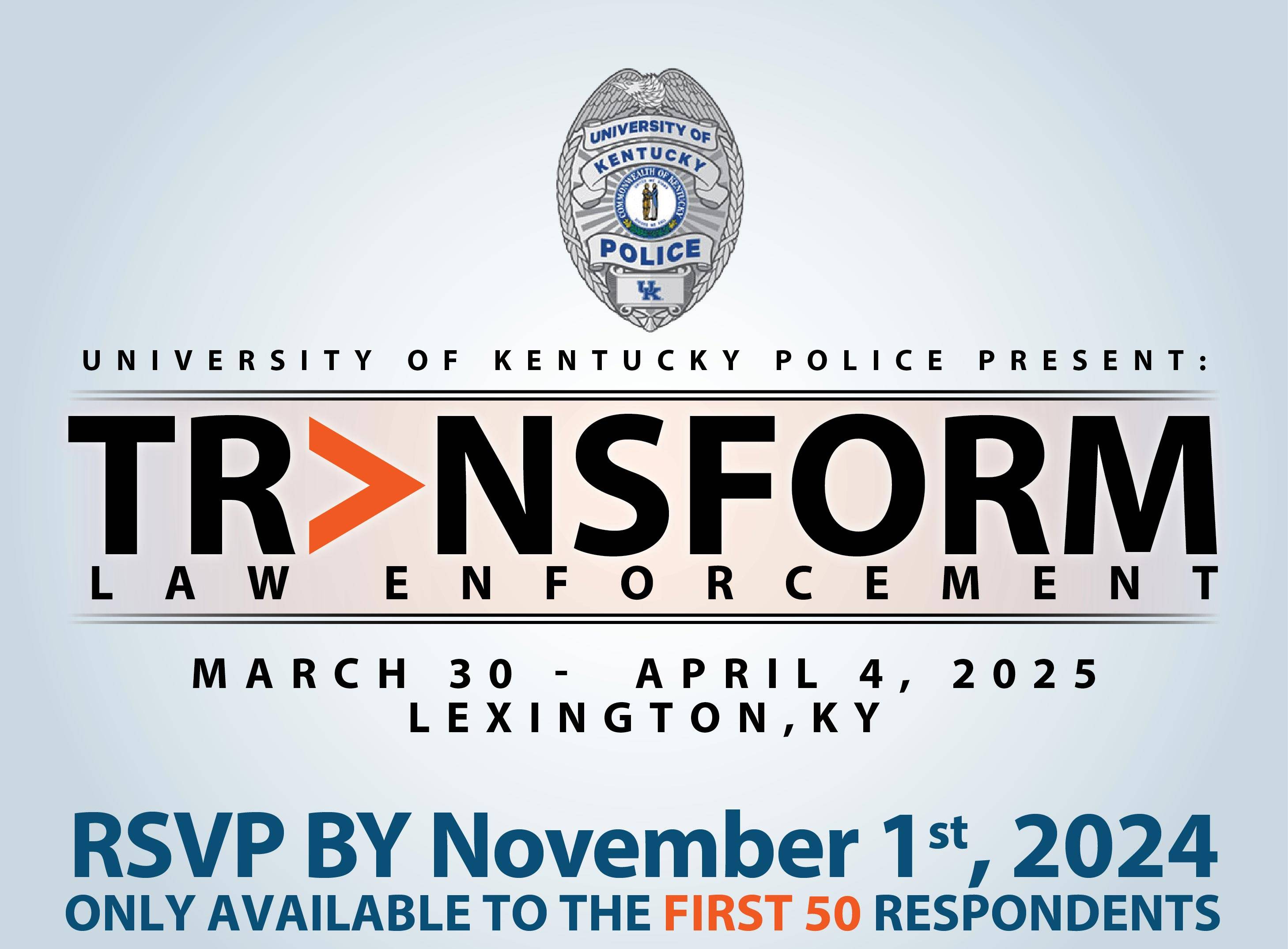 2025 University of Kentucky Transform event