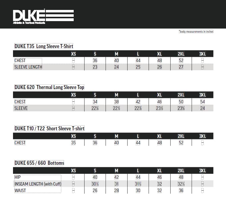 Duke 50/50 Polyester/Cotton T-Shirt, 3 Pack | Galls