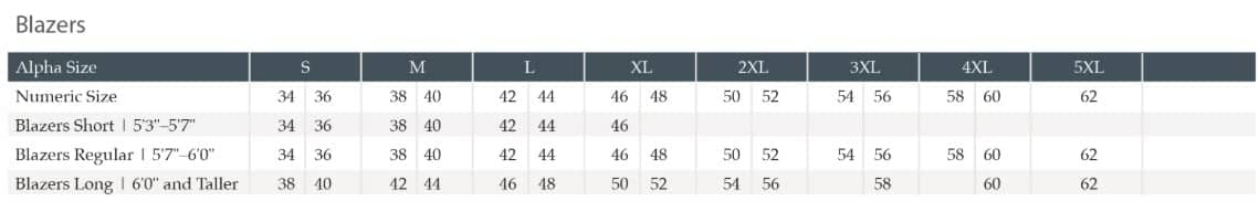 Edwards Garment Men's Contemporary Blazer | Galls