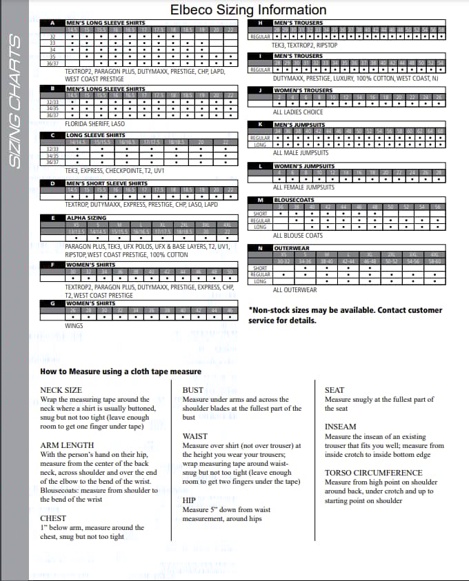 Elbeco Shield Duty Jacket