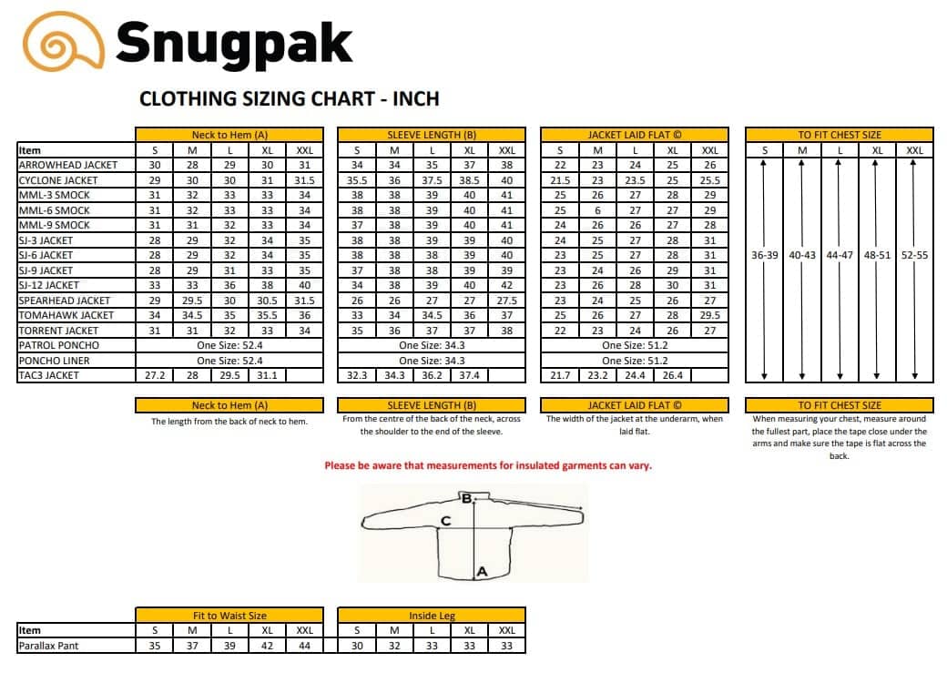 Snugpak Cyclone Soft Shell Jacket | Galls