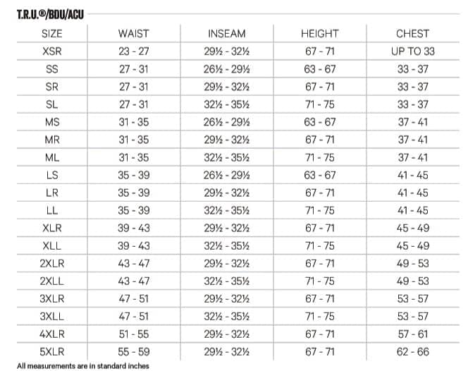 Tru-Spec Men's 8-Pocket BDU Pants | Galls