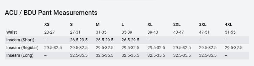 Propper Men's Button Fly Battle Rip BDU Pants | Galls