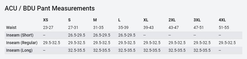 Propper Men's Twill BDU Uniform Pants | Galls