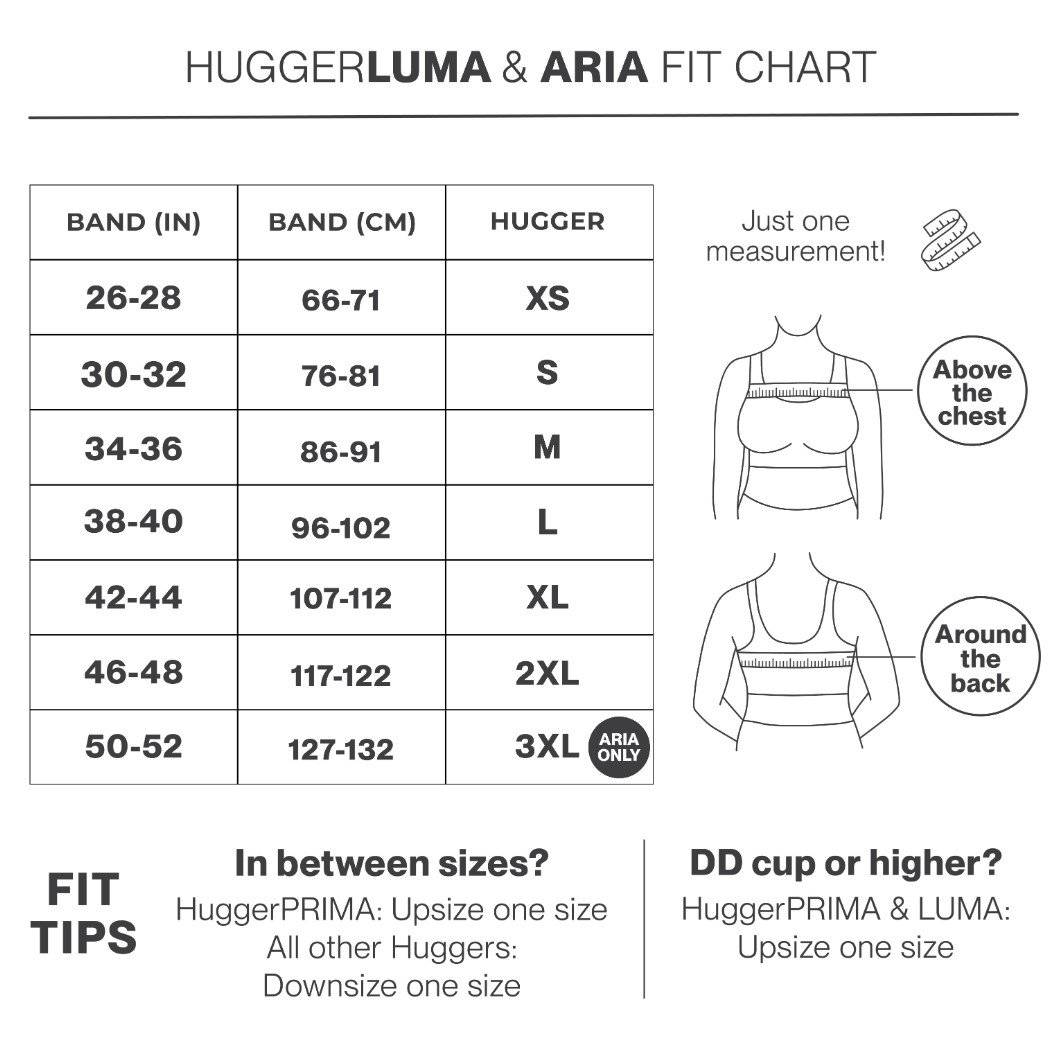 Prairie Wear HuggerARIA Compression Bra | U.S. Patriot