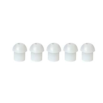 EarHugger Clear Mushroom Ear Insert (Five Pack)