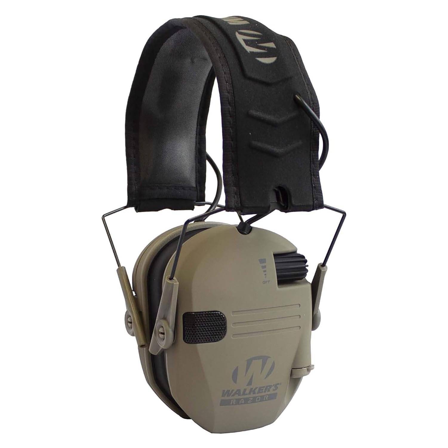 Walker's Razor Slim Electronic Ear Muffs | Galls