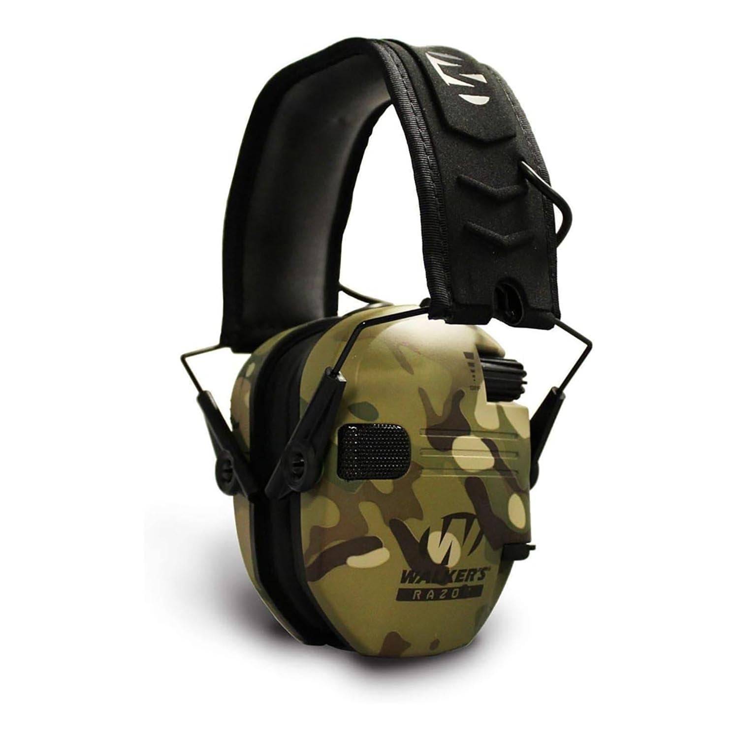 Walker's Razor Slim Electronic Ear Muffs | Galls