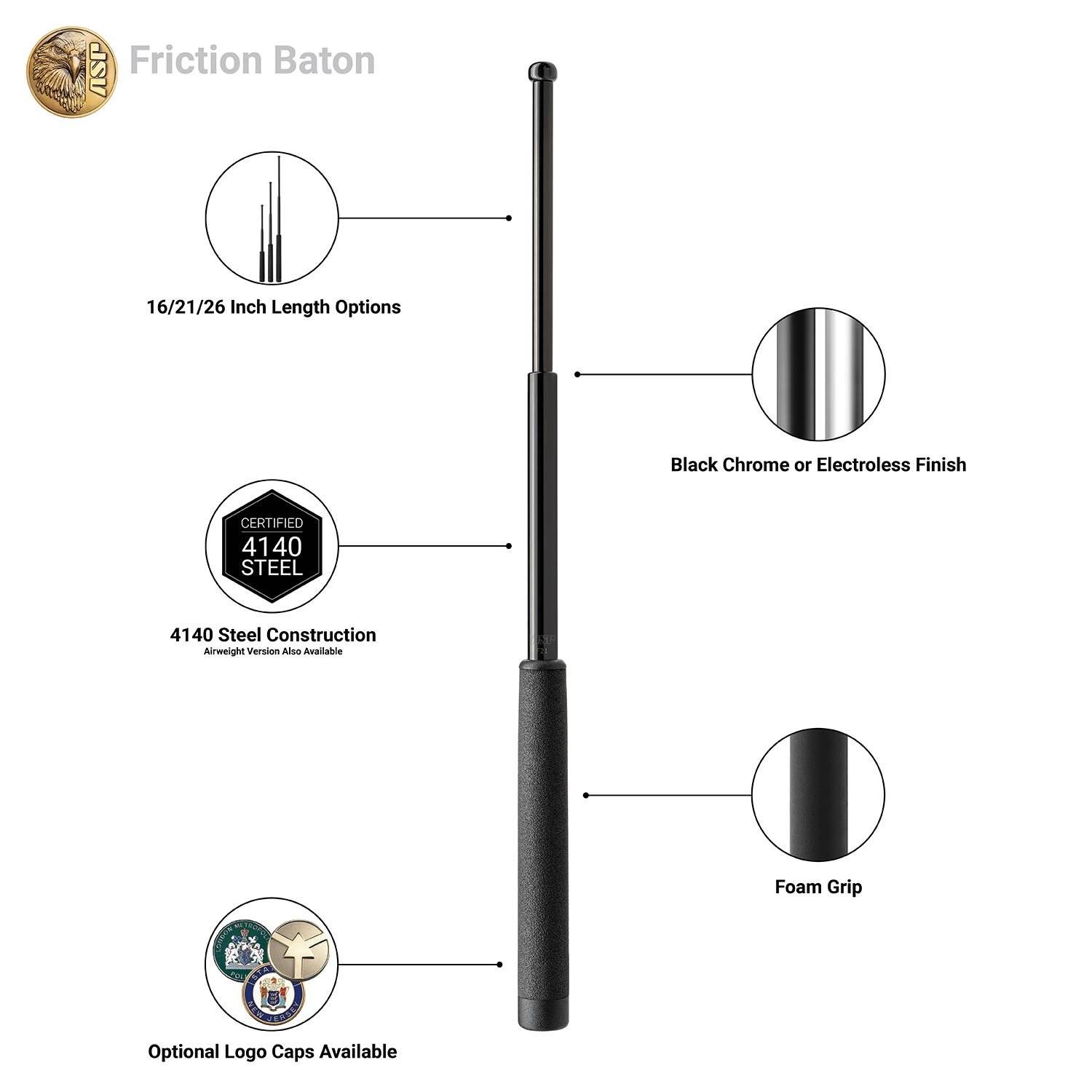 ASP 26" Airweight Expandable Baton