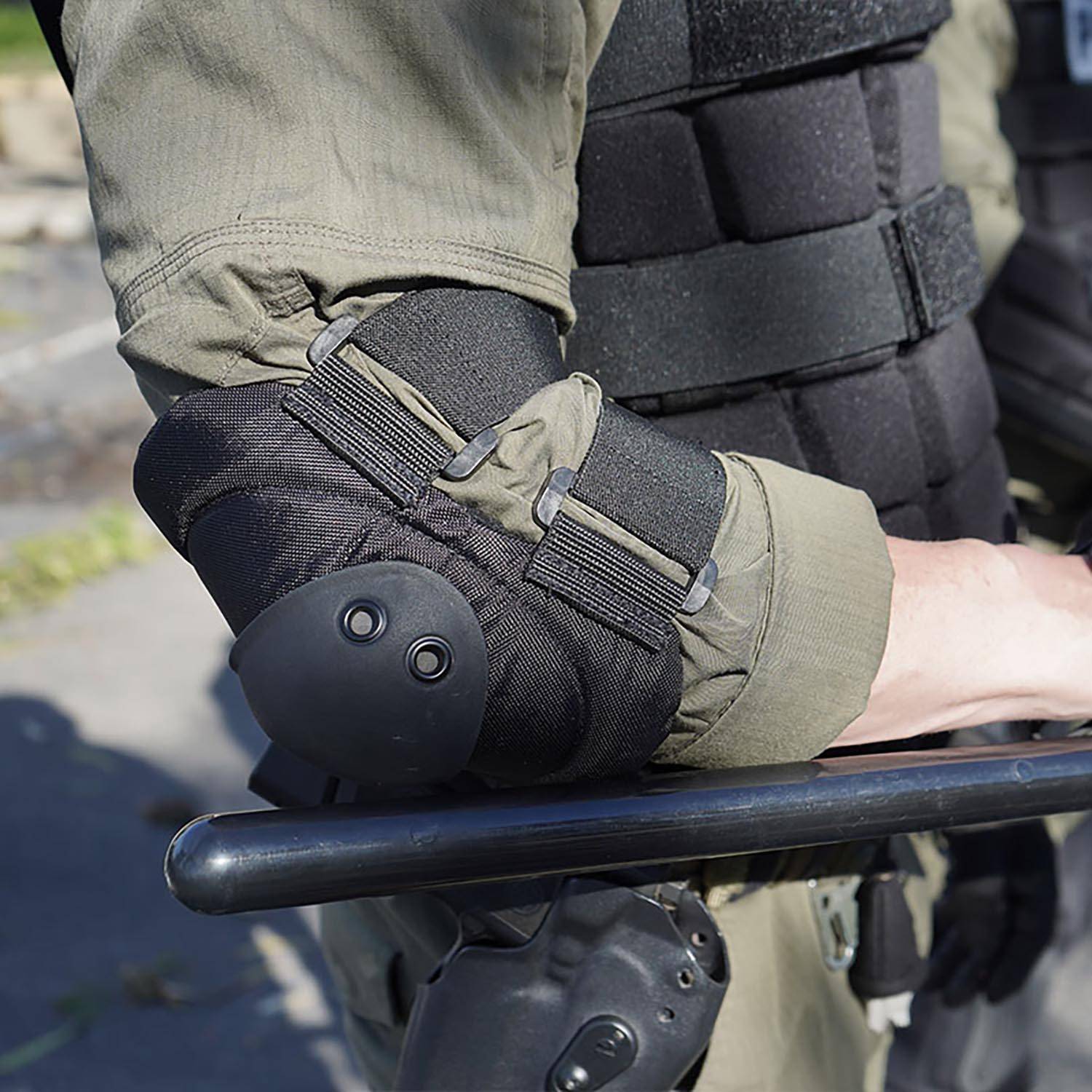 Damascus 24" Side Handle Riot Control Baton | Galls