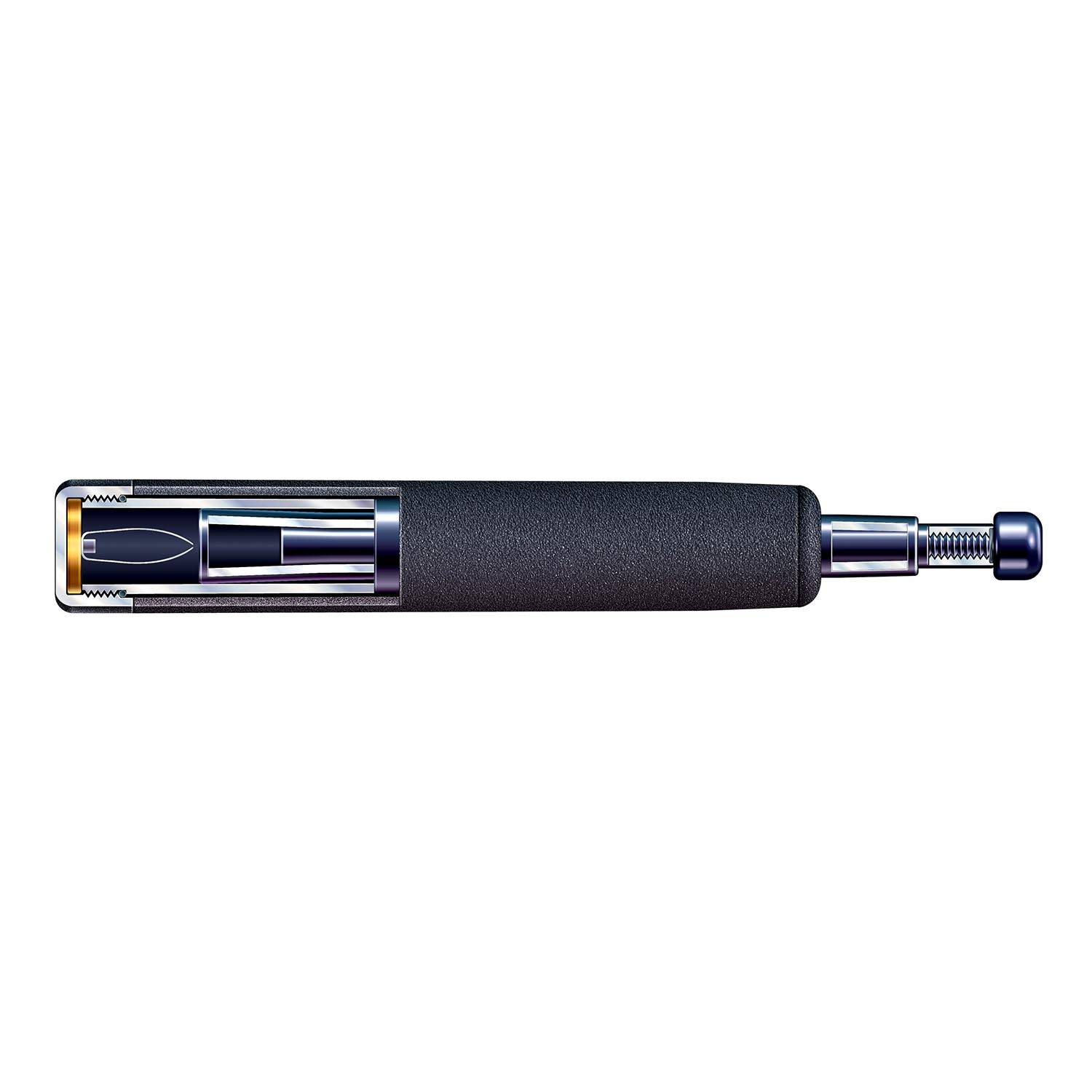 ASP 16" Friction Baton (Electroless)