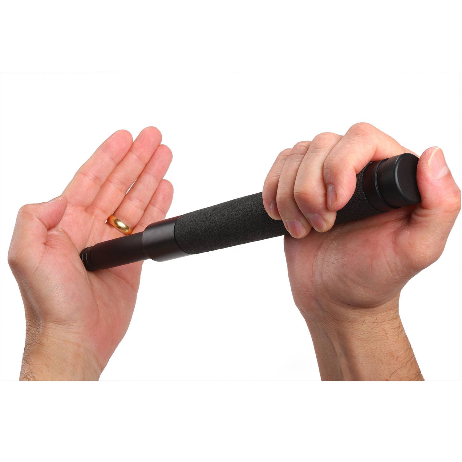 ASP Talon Infinity Baton (Black Chrome), Cap, 60cm