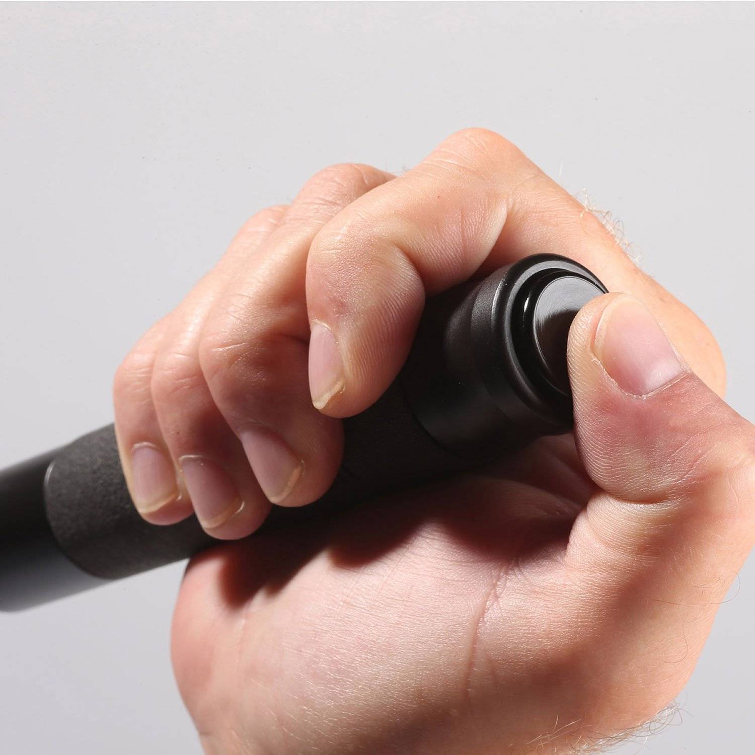 ASP Talon Infinity Baton (Black Chrome), Button, 60cm