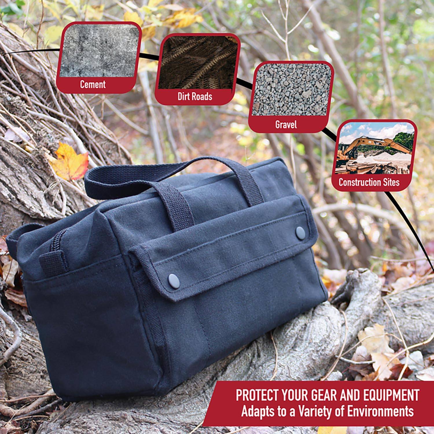 Rothco G.I. Style Mechanic's Tool Bag | Galls
