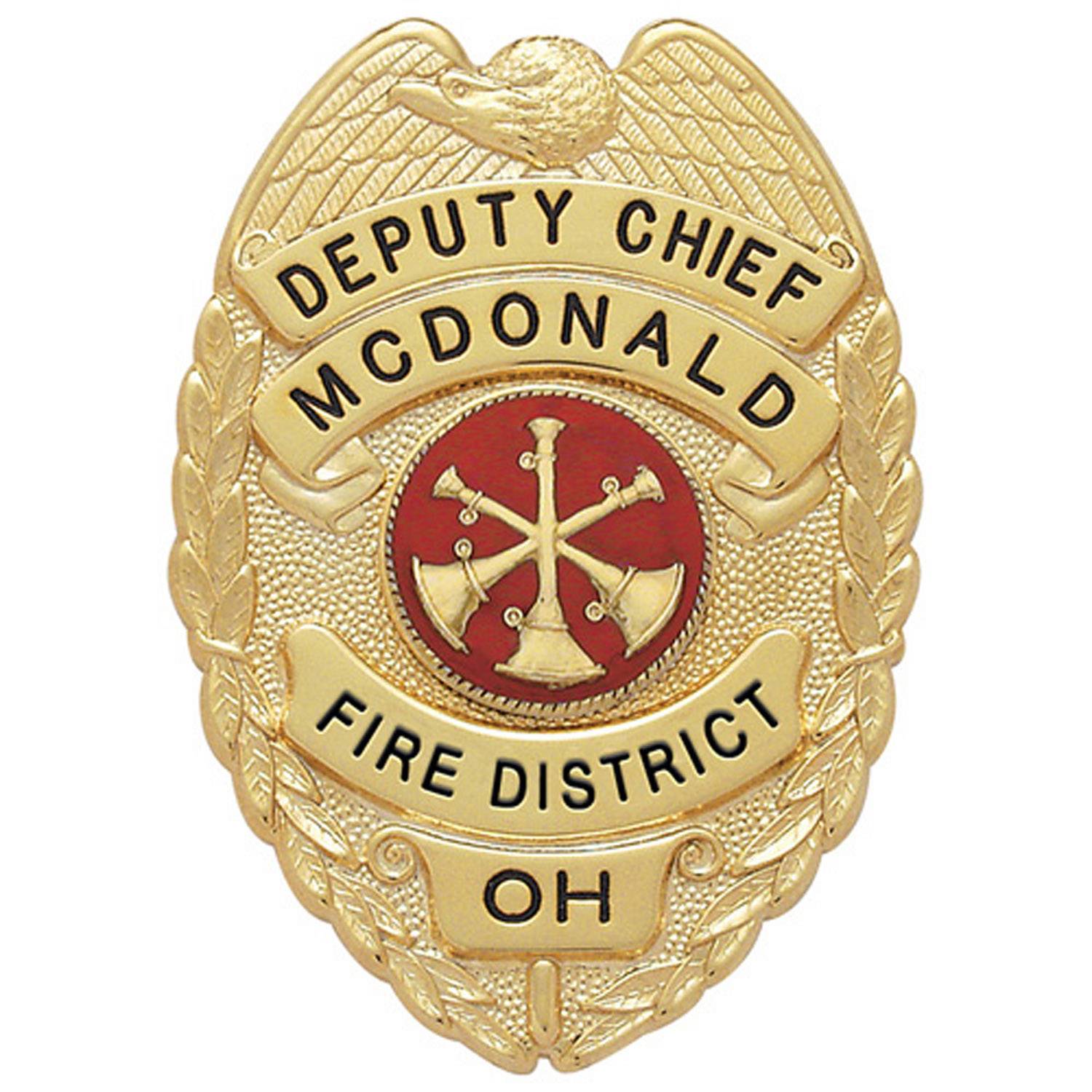 Smith and Warren U.S. Air Force Security Police Badge