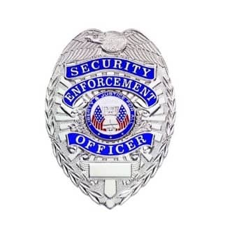 BC328 - TRADITIONAL SECURITY BADGE at Galls