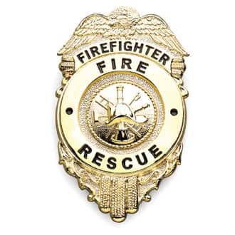 Galls Firefighter Badge