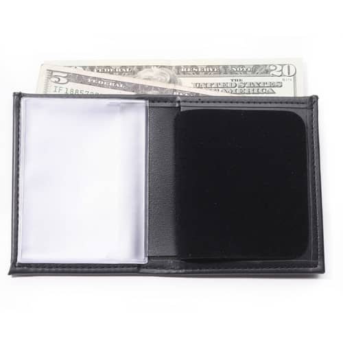 Perfect Fit Bi fold Wallet with Single ID