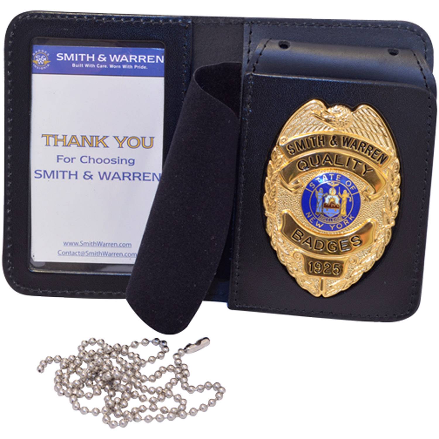 Smith & Warren Duty Leather Multi Function Single Id & Badge Case