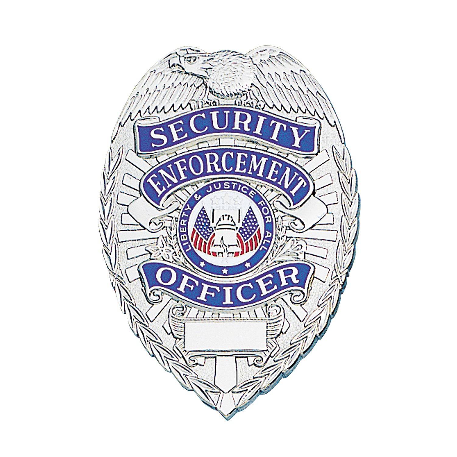 LawPro Deluxe Security Enforcement Officer Badge