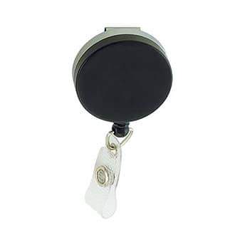 Strong Leather Retractable Holder