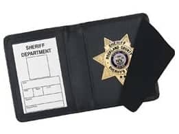 Strong Leather Badge Wallets & Holders | Galls