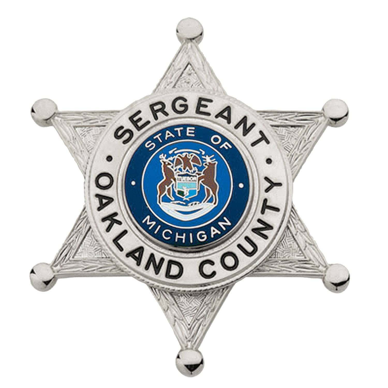 LawPro Custom 6 Point Star Badge