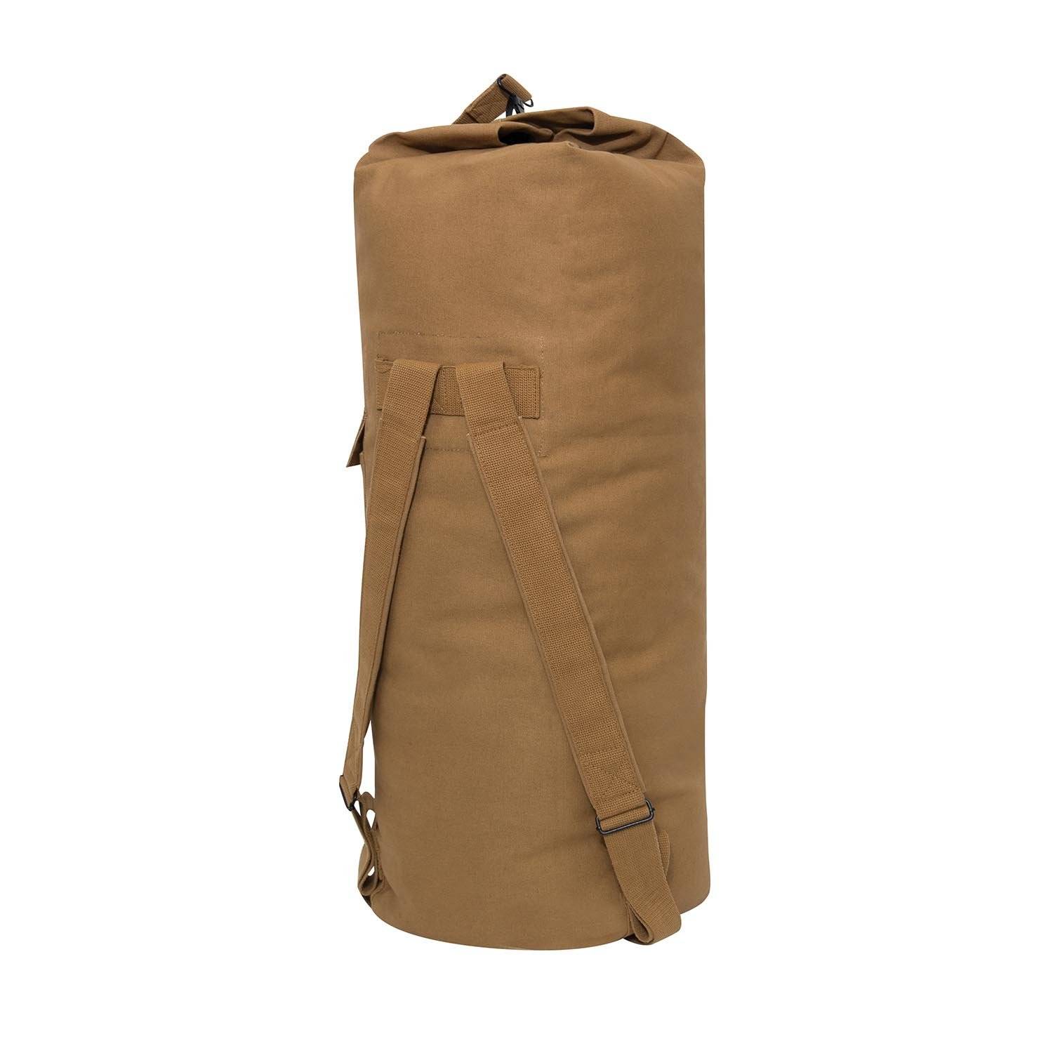 Rothco G.I. Style Canvas Double Strap Duffle Bag | Galls