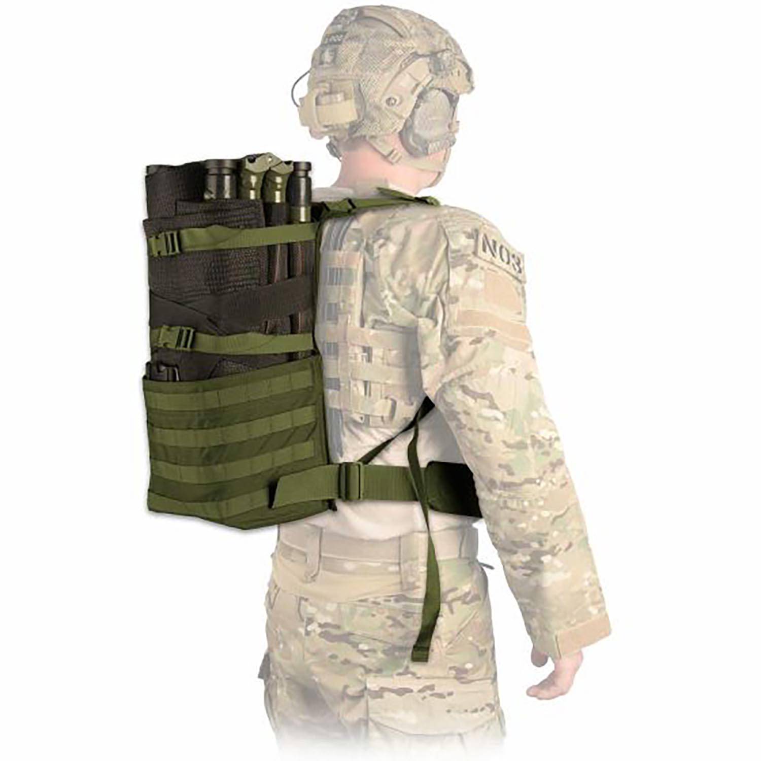 North American Rescue Talon II Assault Litter Carrier