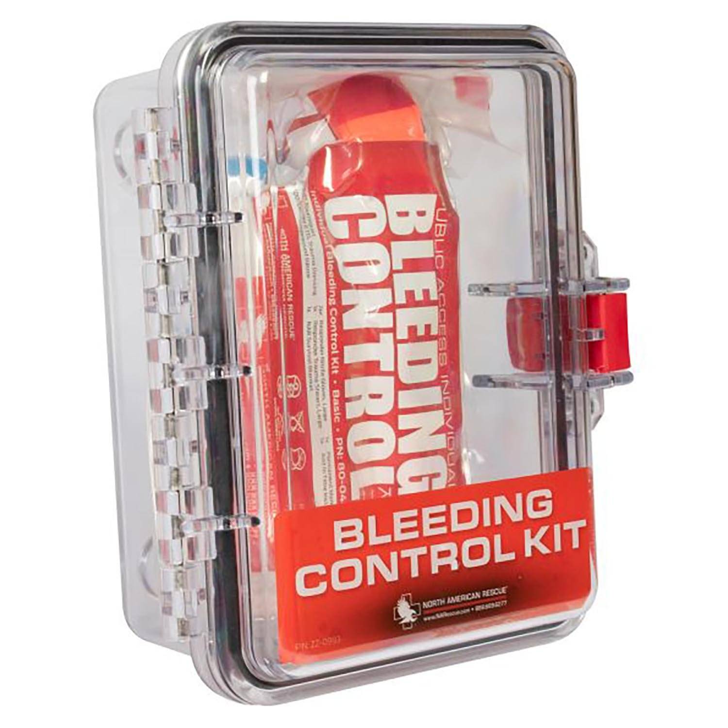 NAR Public Access Bleeding Control Kit Wall Case | Galls