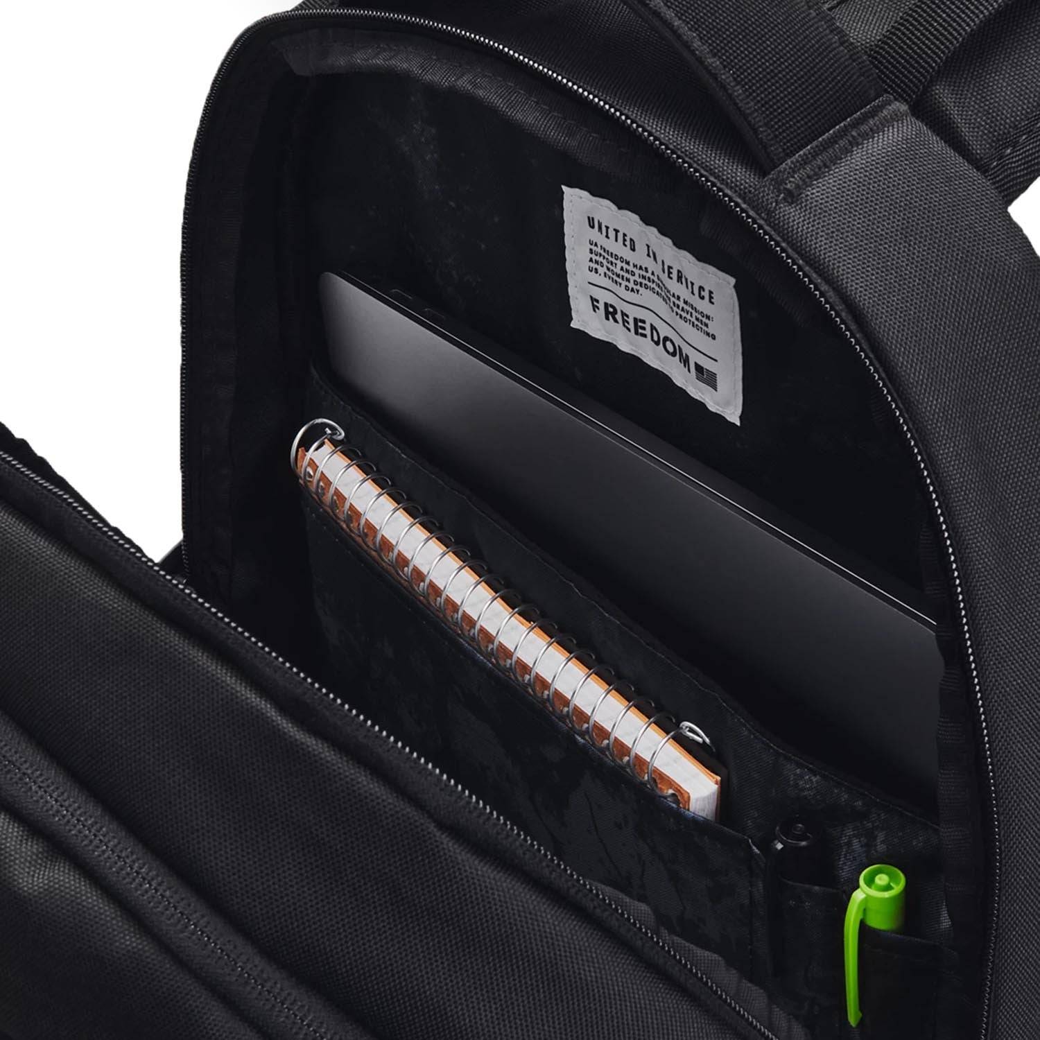 Under Armour Hustle 6.0 Freedom Backpack | Galls