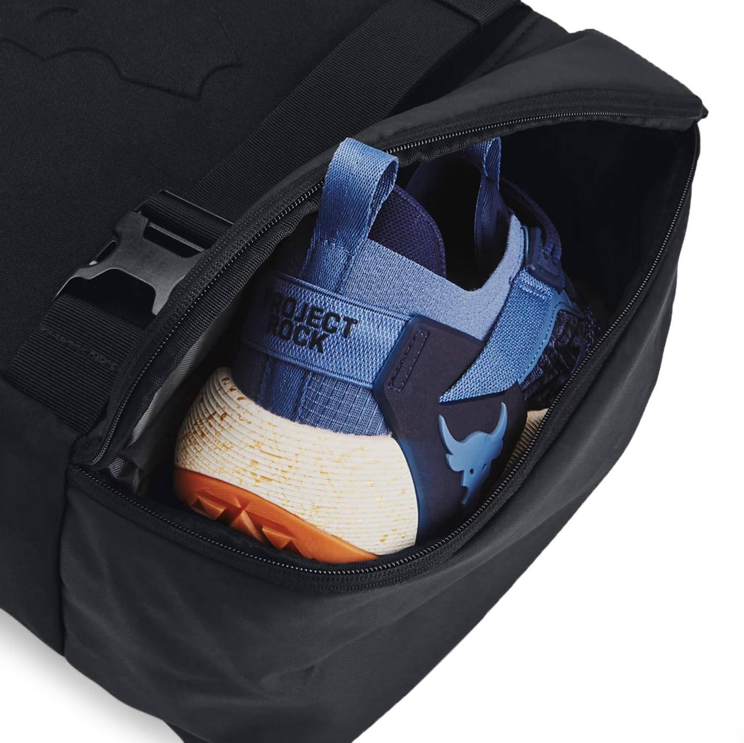 Under Armour Project Rock Box Duffle Backpack | Galls