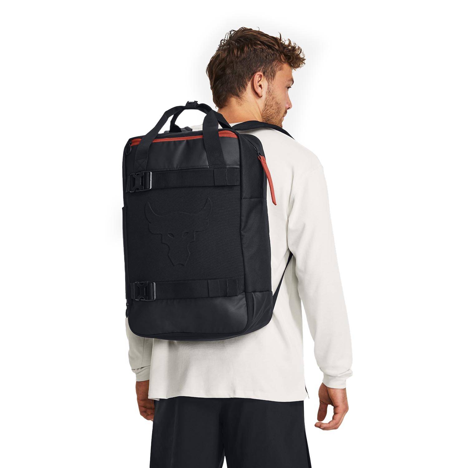 Under Armour Project Rock Box Duffle Backpack | Galls
