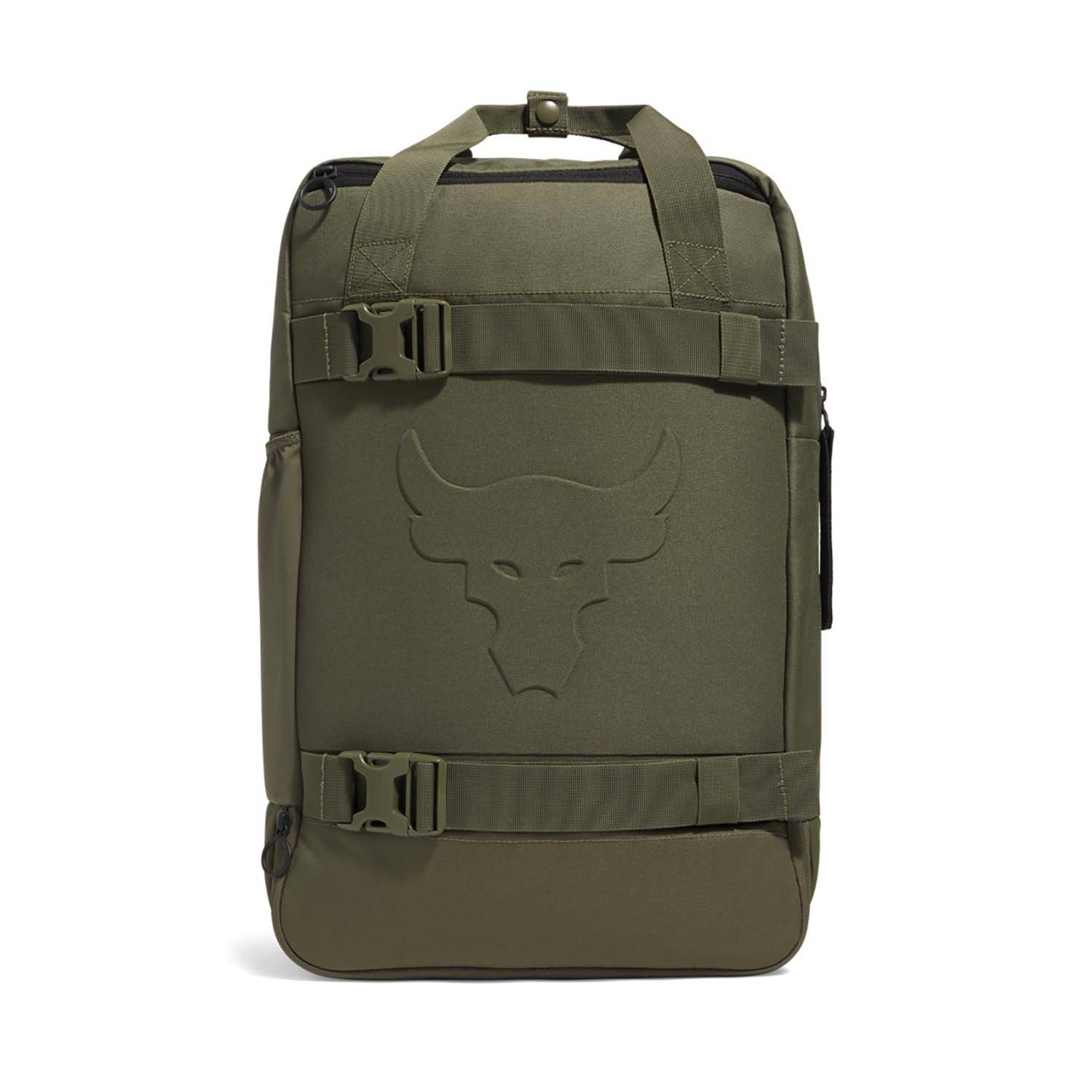 Under Armour Project Rock Box Duffle Backpack | Galls