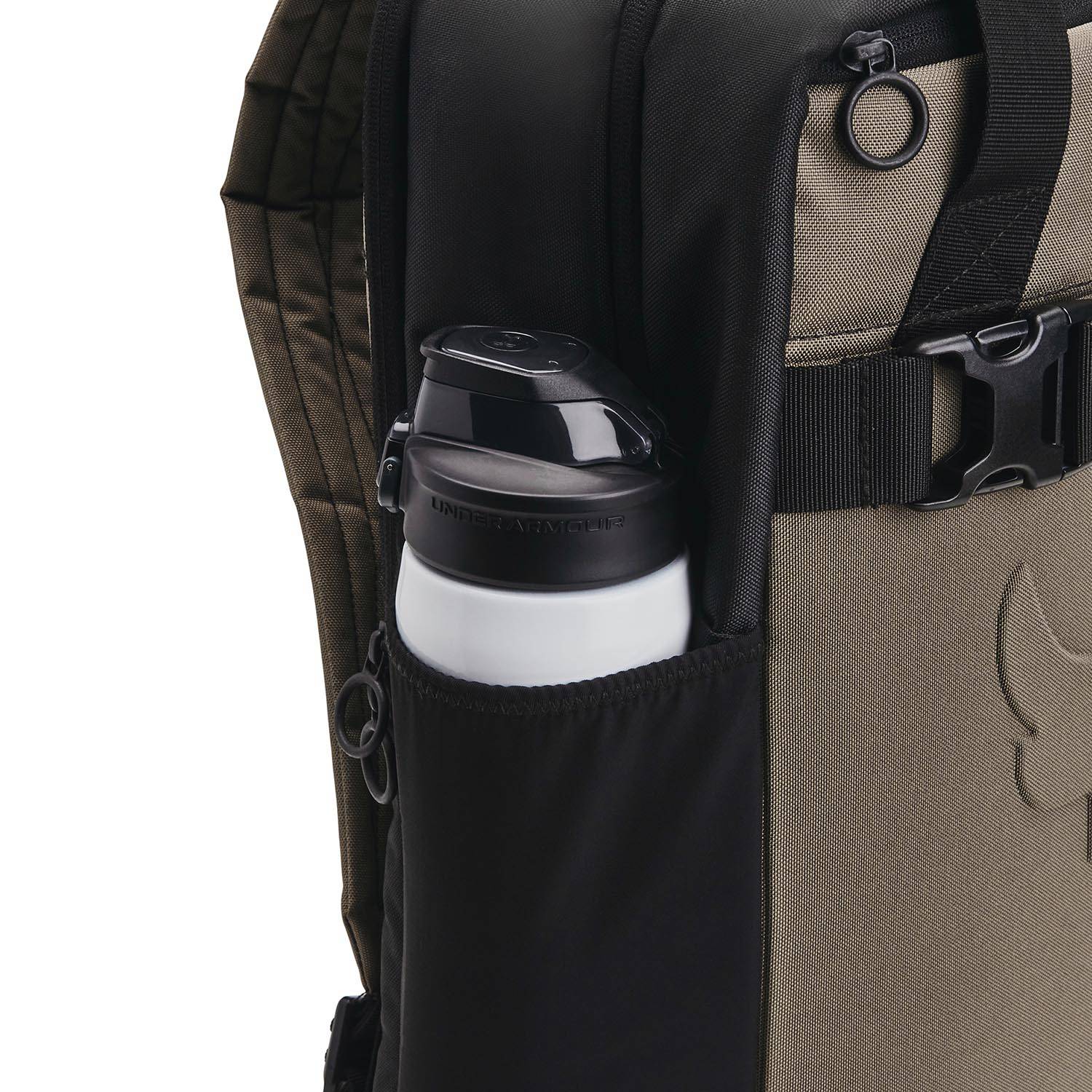 Under Armour Project Rock Box Duffle Backpack | Galls