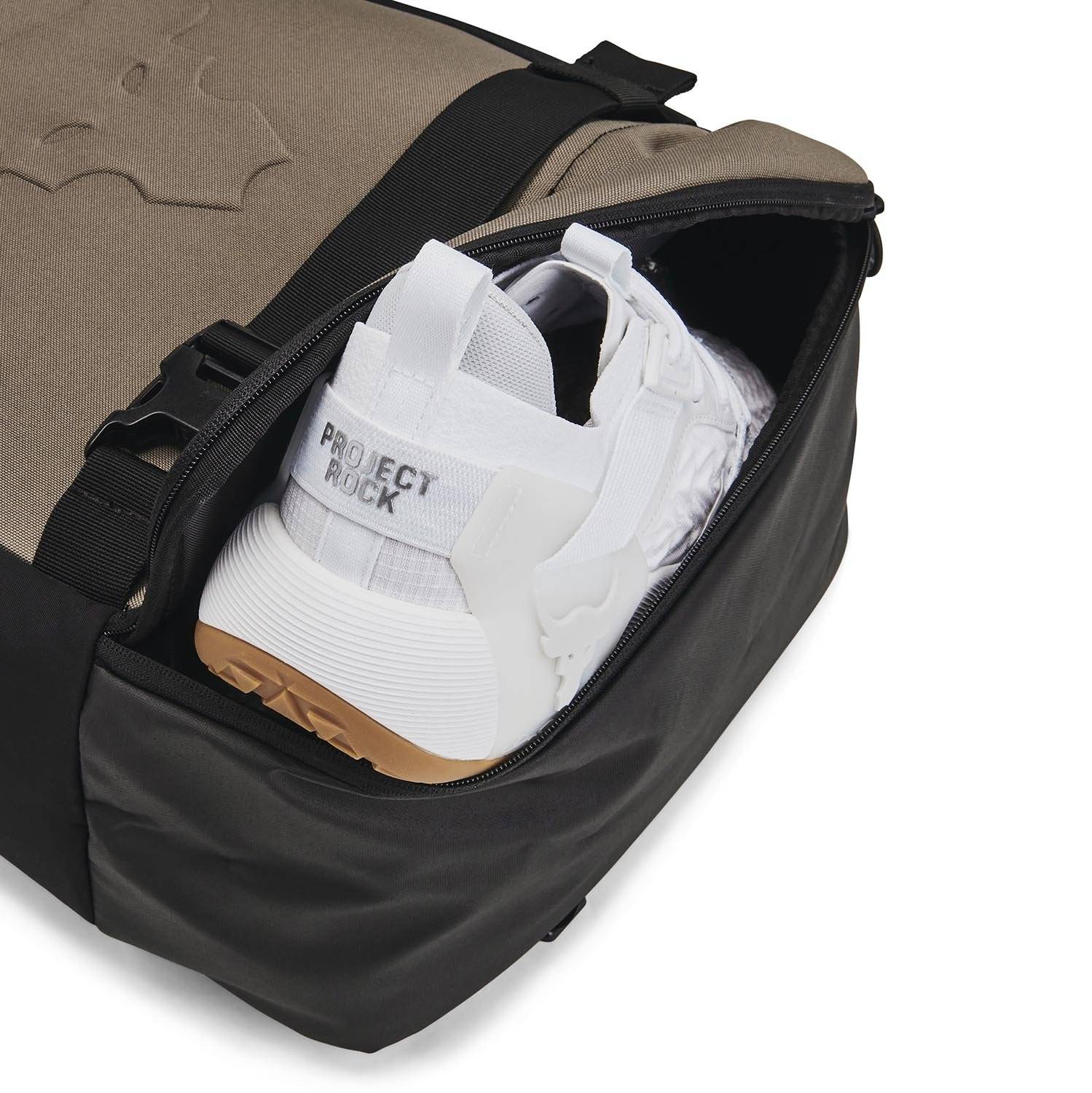 Under Armour Project Rock Box Duffle Backpack | Galls