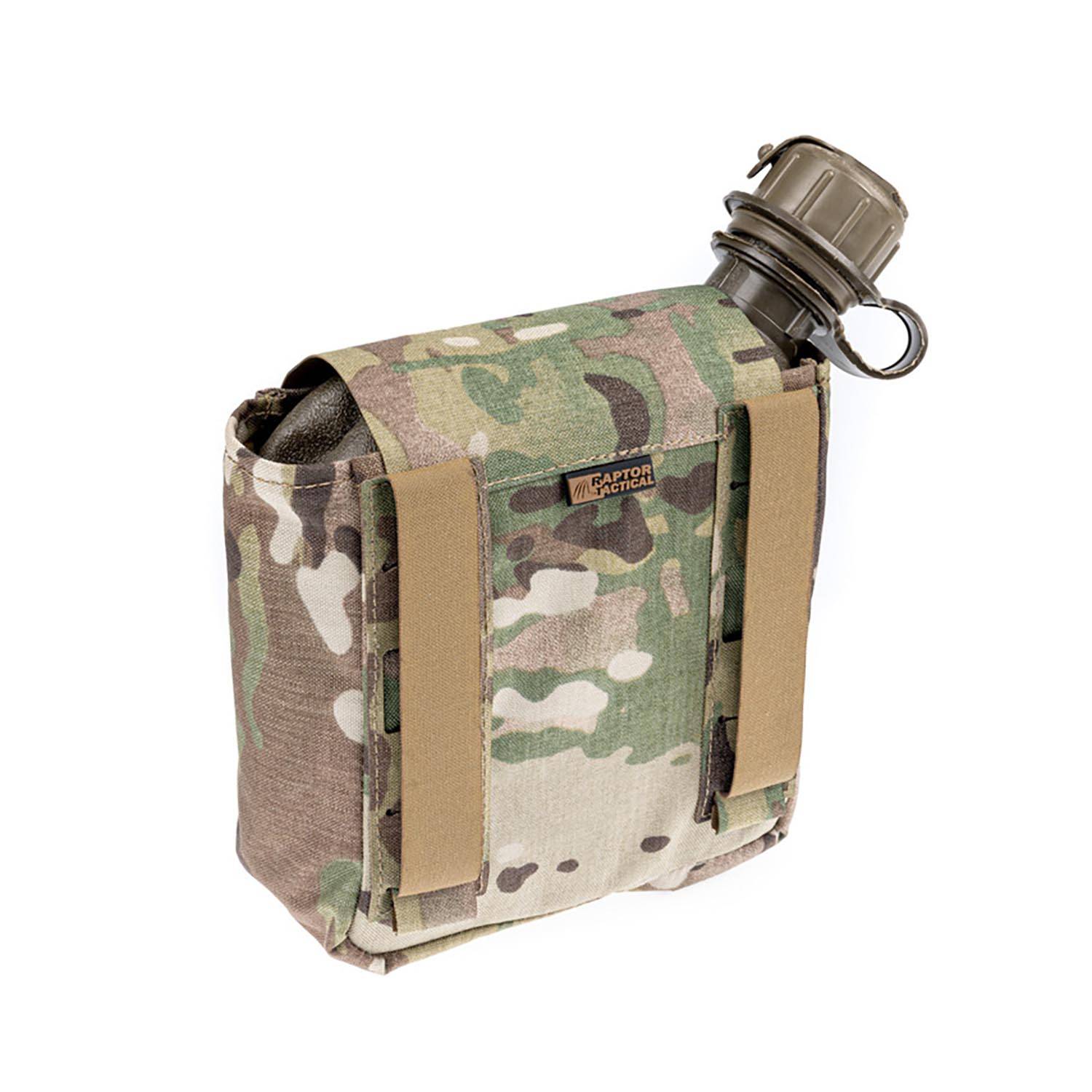 Raptor Tactical 2Q Canteen Pouch | Galls
