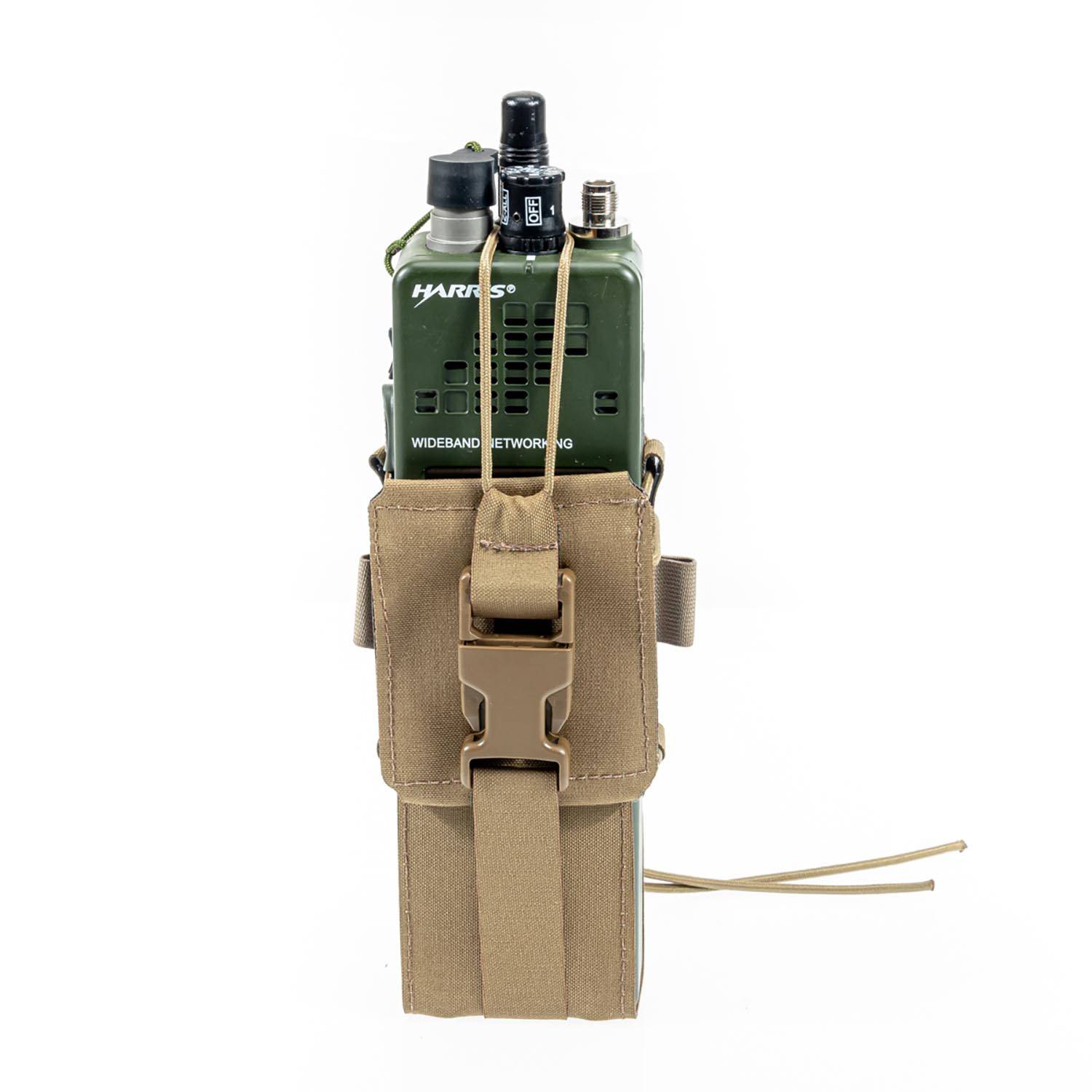 Raptor Tactical Yarn Universal Radio Pouch | Galls