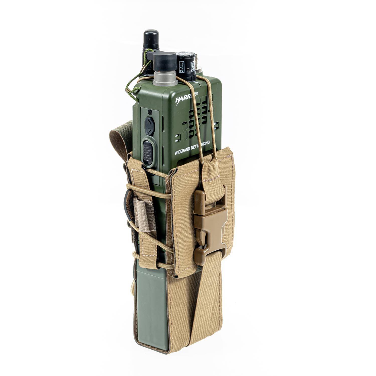 Raptor Tactical Yarn Universal Radio Pouch | Galls