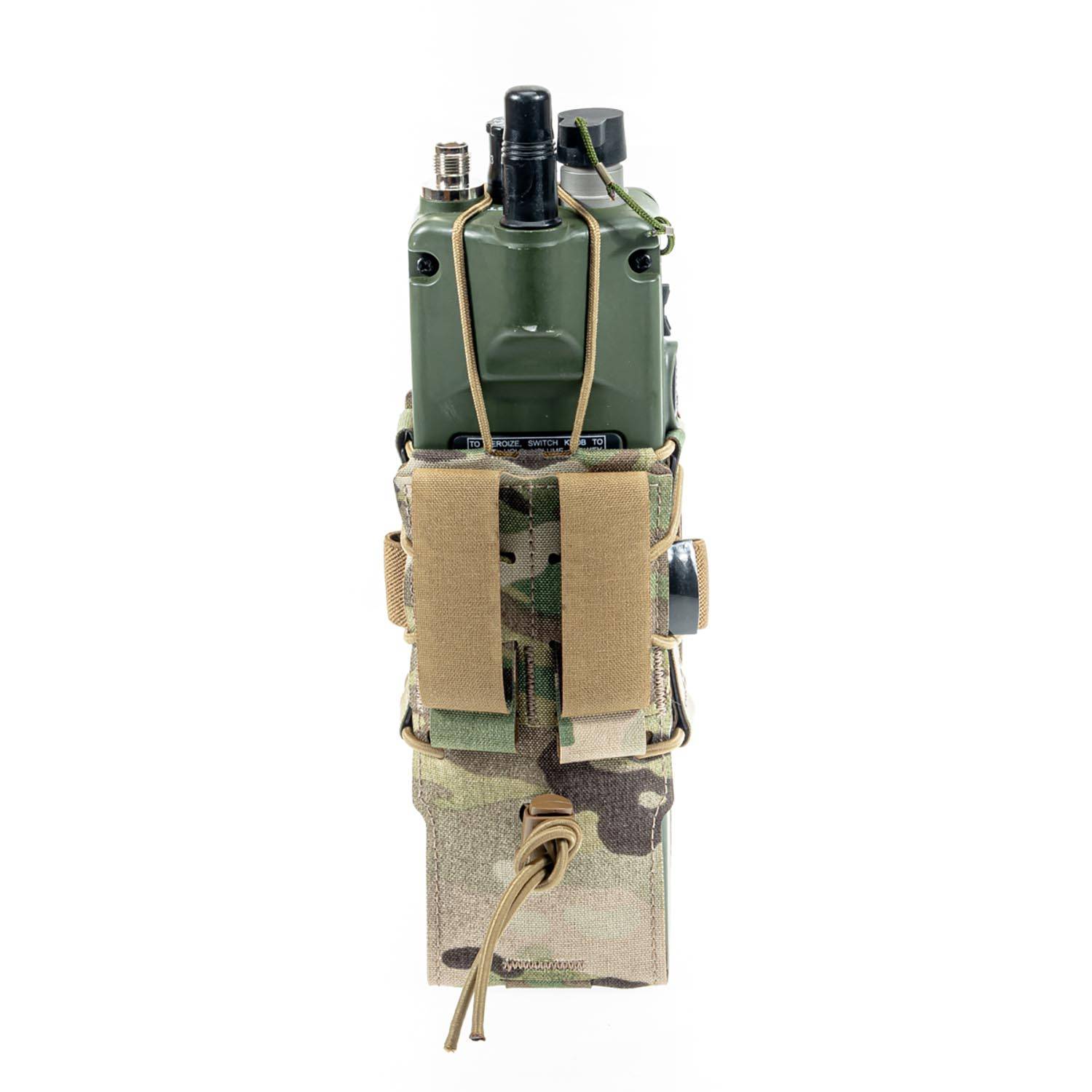 Raptor Tactical Yarn Universal Radio Pouch | Galls