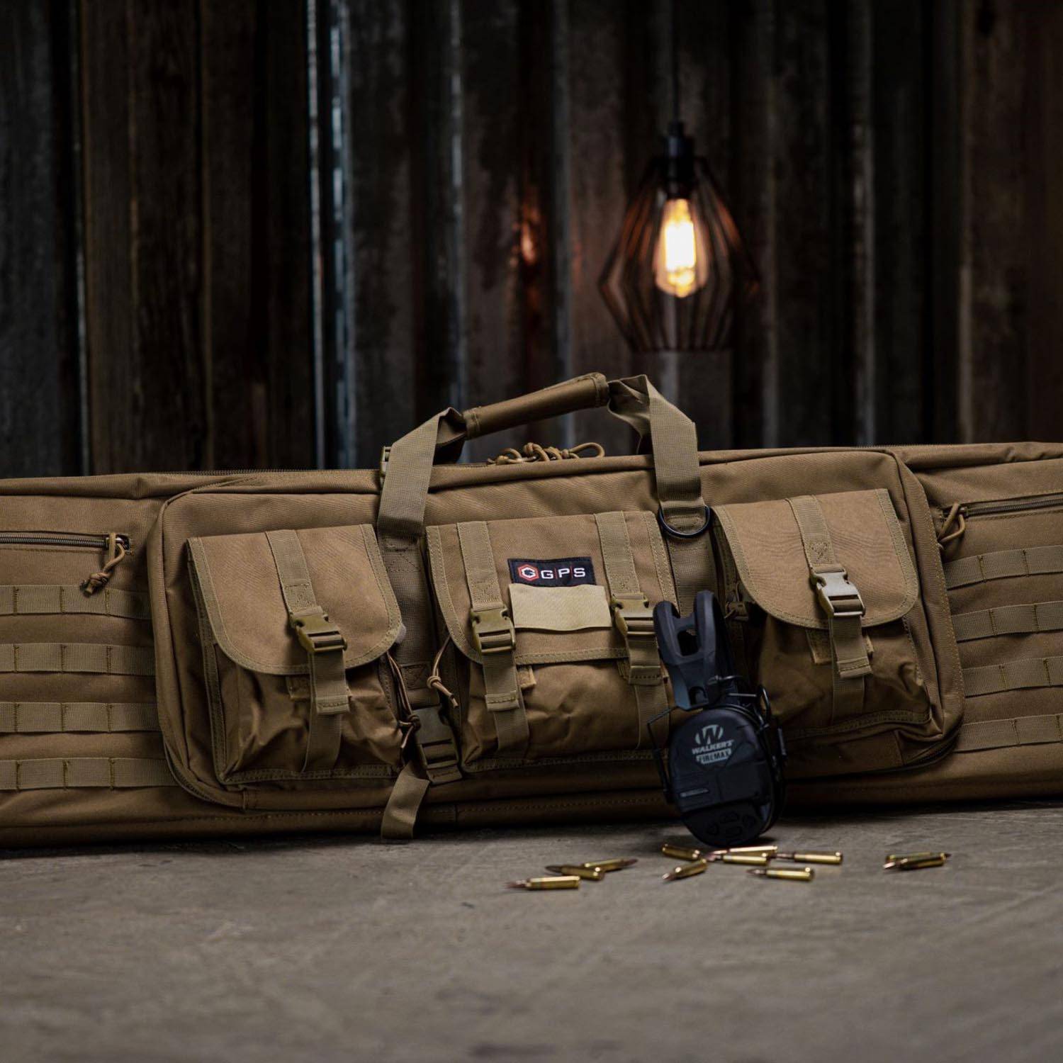 GPS 42" Double Rifle Case | Galls