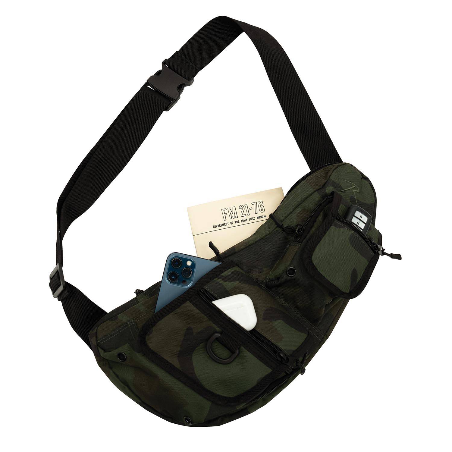 Rothco Camo Tactical Crossbody Bag | Galls