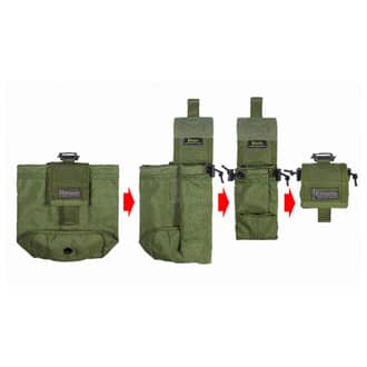 Maxpedition Rollypoly Folding Dump Pouch
