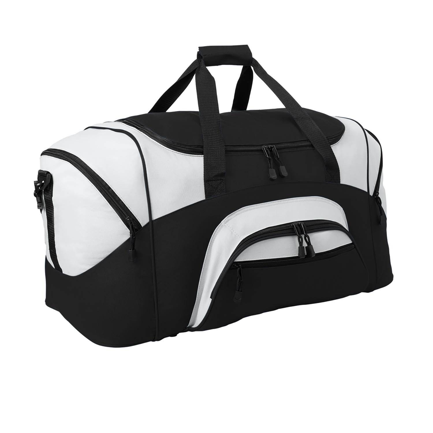 Port Authority Standard Colorblock Sport Duffel | Galls
